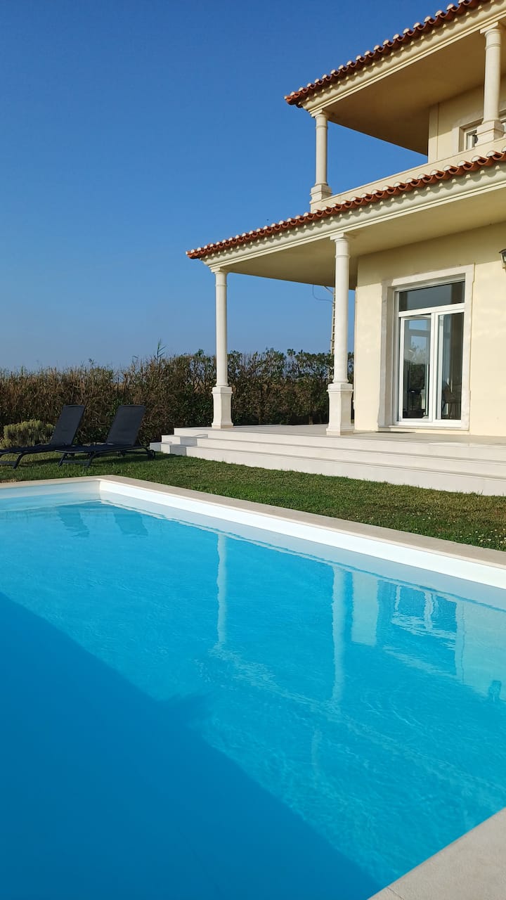 Casa Condor - Moradia Com Piscina A 5 Min Da Praia - Lourinhã