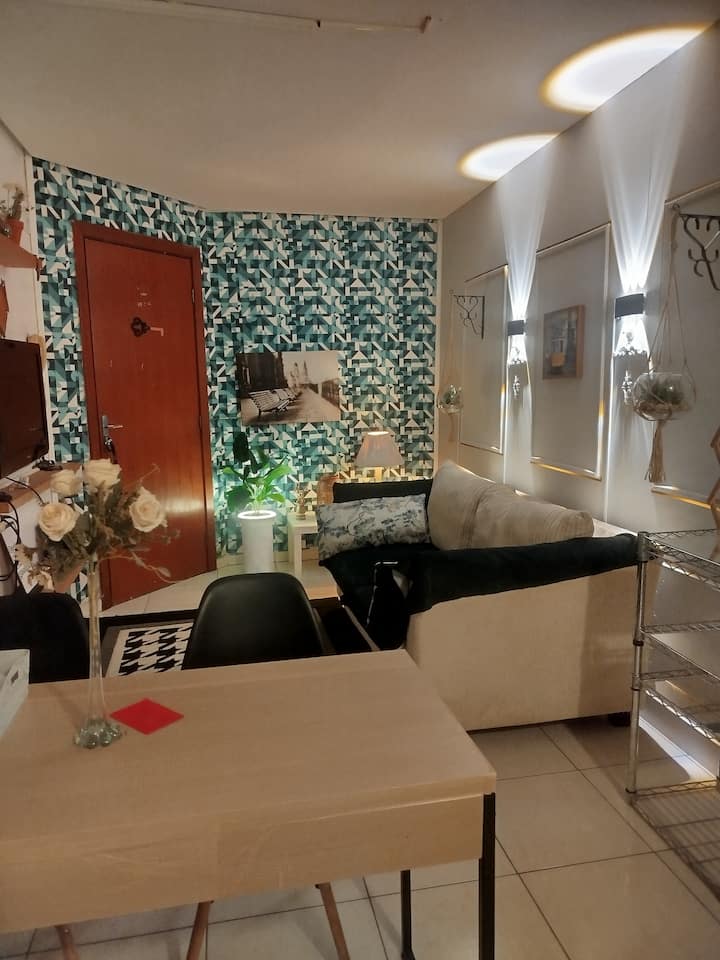 Loft Encantado Vila Grécia
Déboa Stay - Brasília