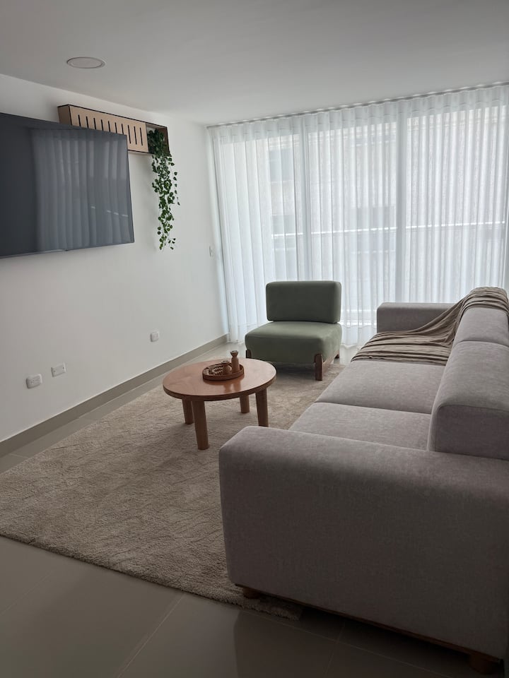 Hermoso Apartamento En Cielo Mar 203 - Cartagena
