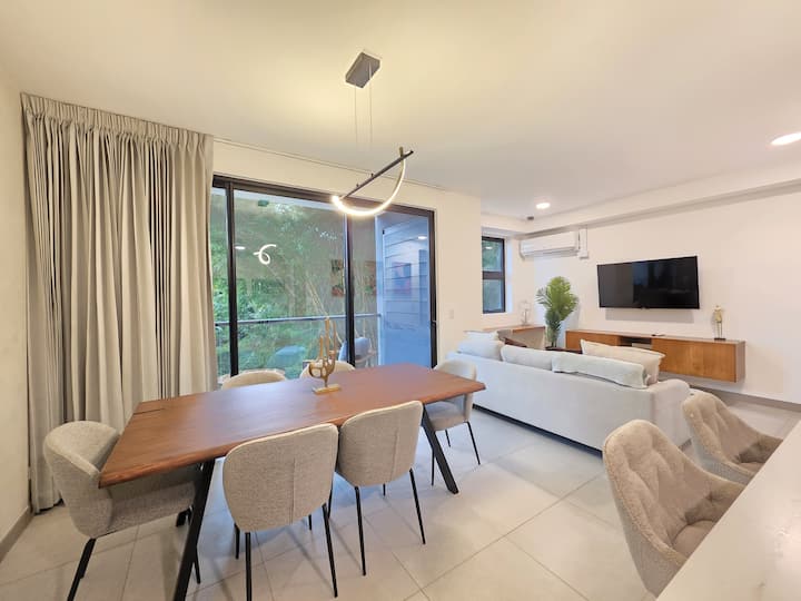 City Serenity Haven + River View+ A/c - San José, Costa Rica