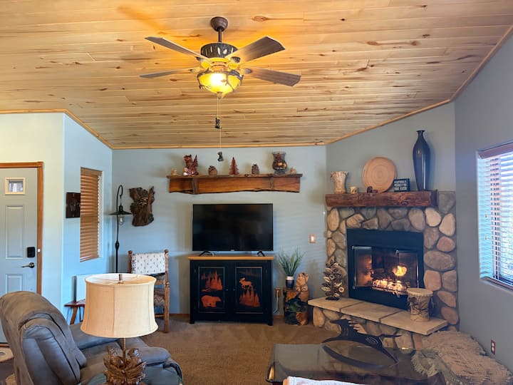 Bear View Cabin - Bison Ridge Community - Show Low - Show Low, AZ