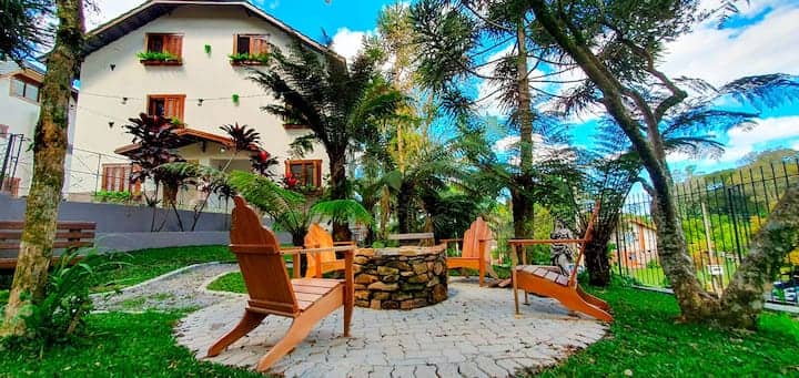 Casa Em Gramado Para Grandes Famílias - Gramado