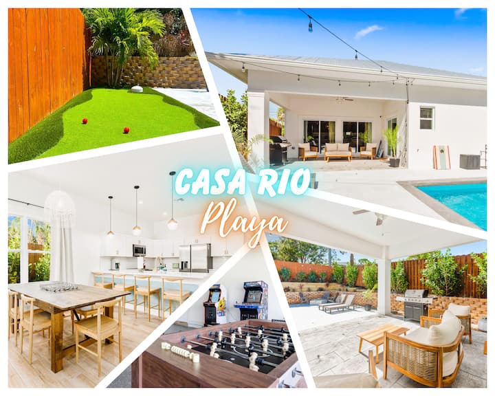 Casa Rio- Playa | New 4br Retreat W/ Pool - Stuart, FL
