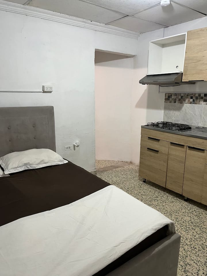 Apartaestudio Privado En Barranquilla - Soledad