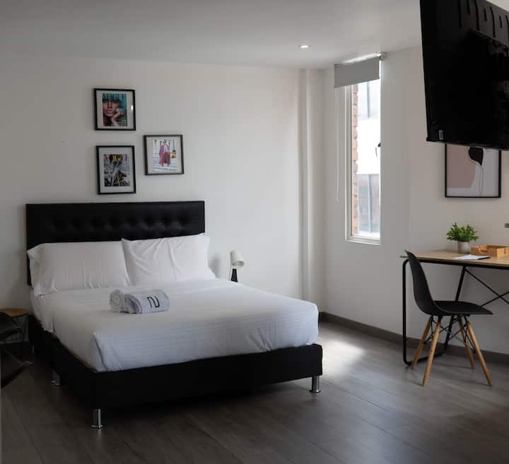 Nok Beatiful Loft In Chicó - Bogota