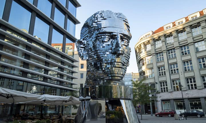 Kafka Head | Super Central Luxury 3br Apartment - Praga