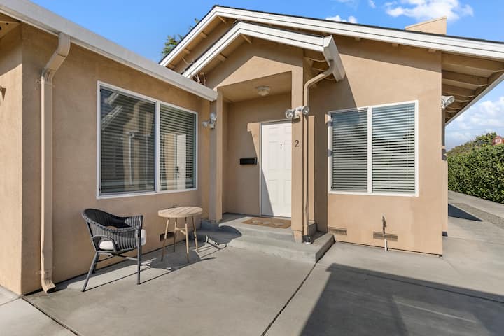 Jane's Home (Wl) | Spacious & Bright 3b Home+hvac - Santa Clara, CA