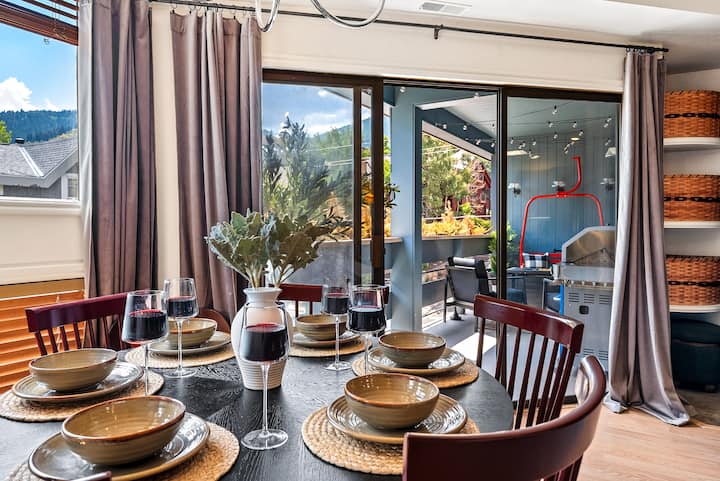 Walk To Lifts | Firepit, Arcade, Hottub, Mtn View! - Park City, UT