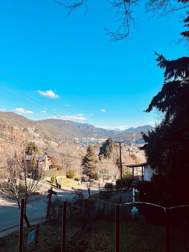 Cabaña Con Vista Y Parking Cerca Del Centro - San Martín de los Andes