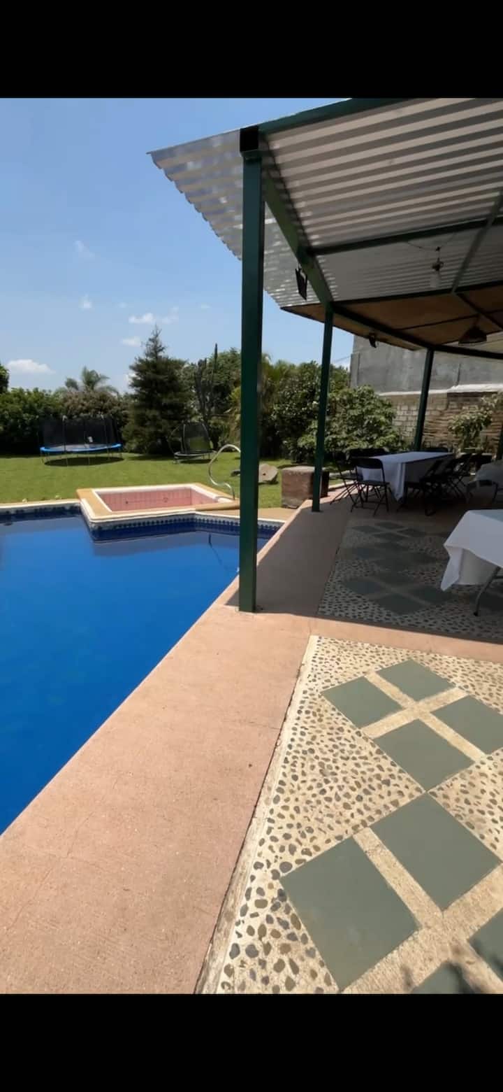 Jardín Cecilia (Eventos Familiares) - Cuernavaca