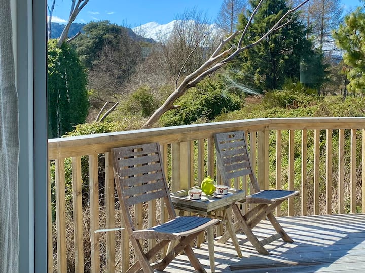 The Station: Stay By Riverwalk Near Town Centre - Ohakune