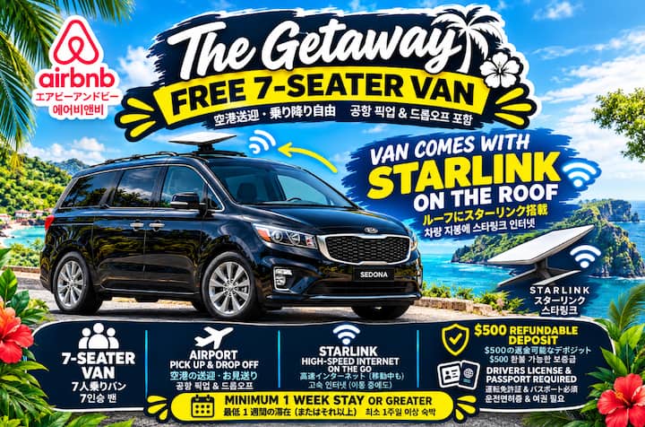 The Getaway - Guam