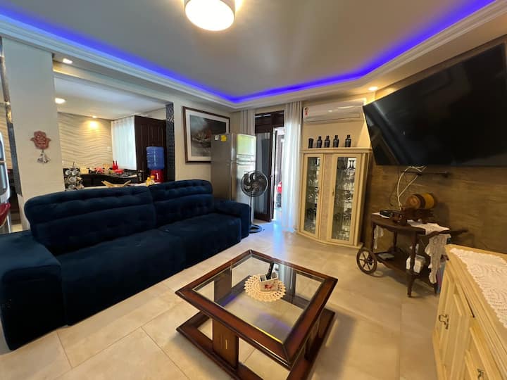 Maiorca Bela Triplex Luxo 5qts Pé N'areia - Florianópolis