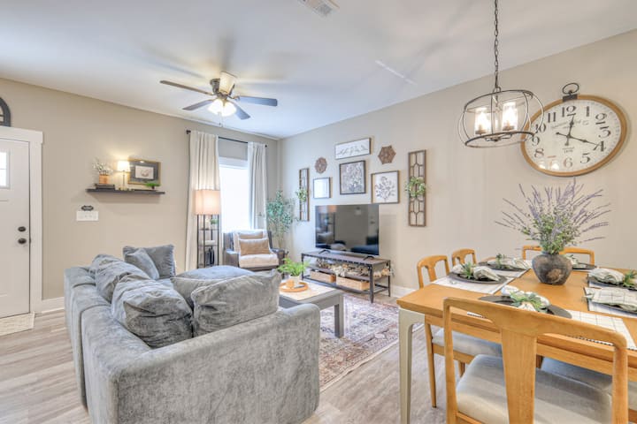 Modern Townhome 2 Br/2.5 Bath In Gated Community - Bonnaroo Music And Art Festival
