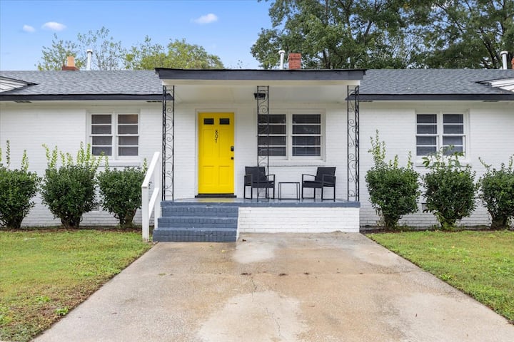 Wilson Cozy Retreat: Sleeps 6 - Wilson, NC