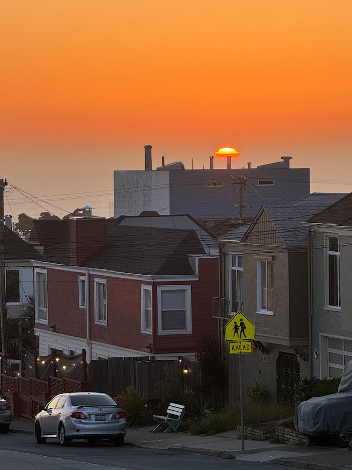 Golden Hour Escape | 4br House Nr Beach & Gg Park - Marin County, CA