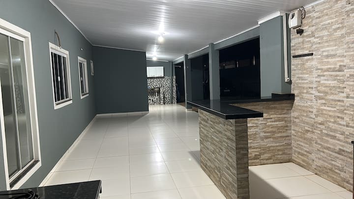 A Casa Abençoada - Comodoro