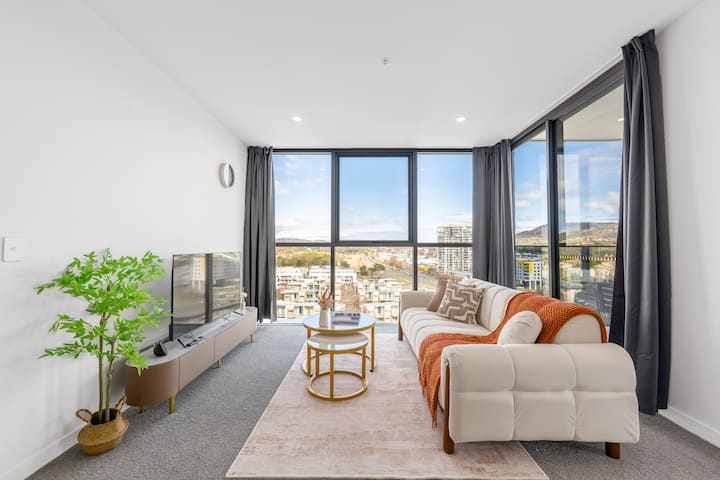 @Stylish Woden 2br | Near Hospital, Cit, Westfield - Canberra