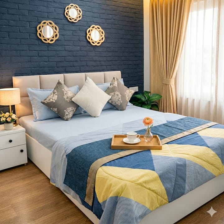 Pool View Luxury 1bhk|amanora Near Kharadi It Park - 푸네