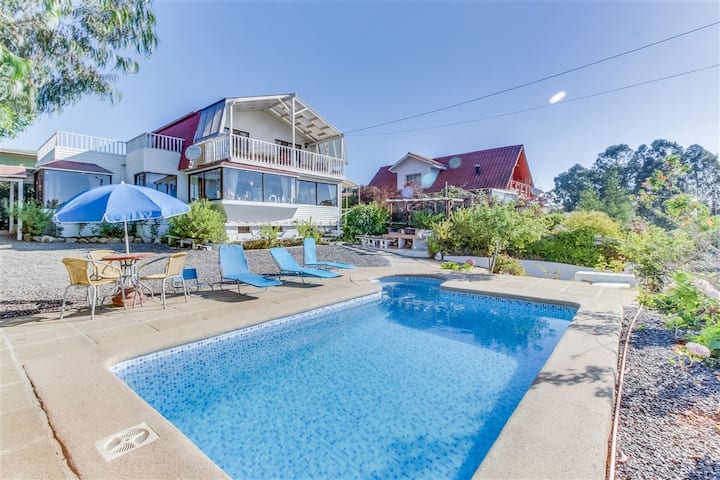 Algarrobo. Alojamiento Completo Para 8 Personas - El Quisco