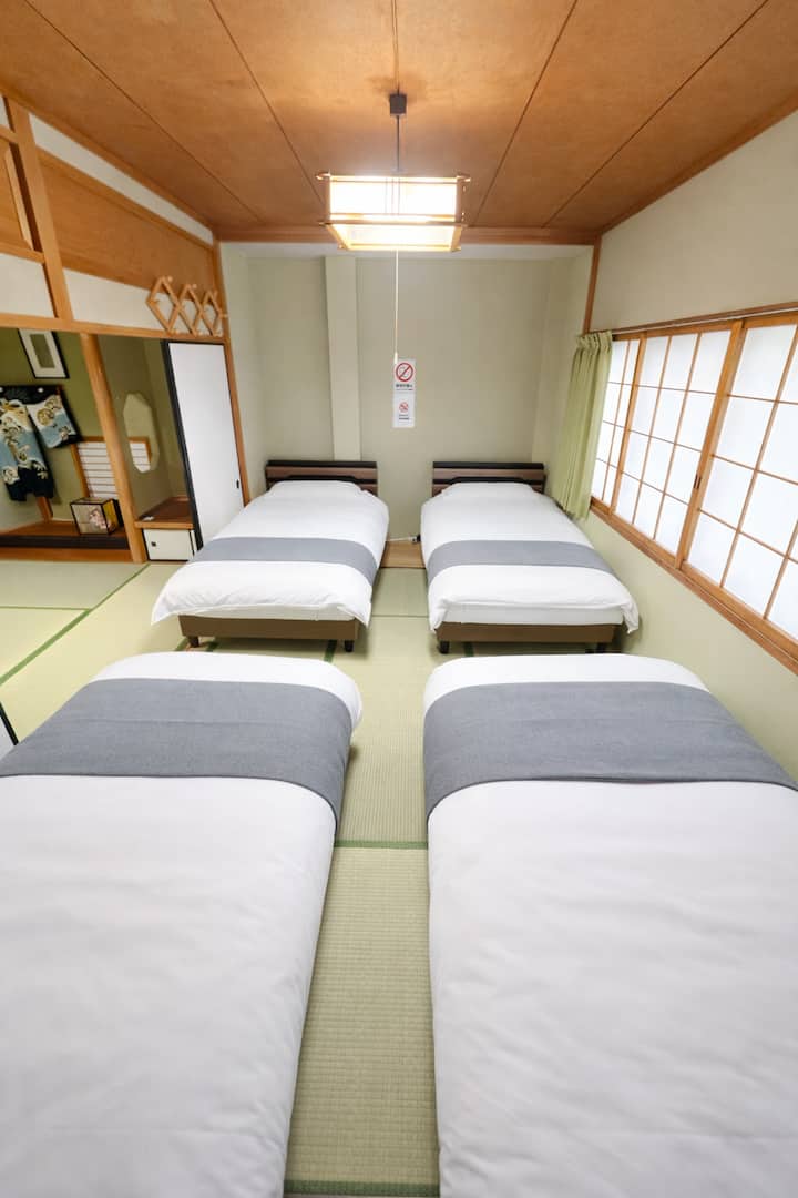 名古屋駅8分｜三世代家族・グループ旅行に｜長期歓迎・週割月割有り｜広々135㎡一棟貸し｜無料p3台 - Nagoya