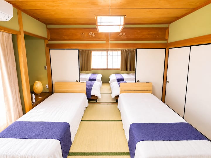 名古屋駅8分｜135㎡一棟貸　６～8名で快適　最大10名  |  名古屋観光の拠点に |無料P3台有 - 나고야시