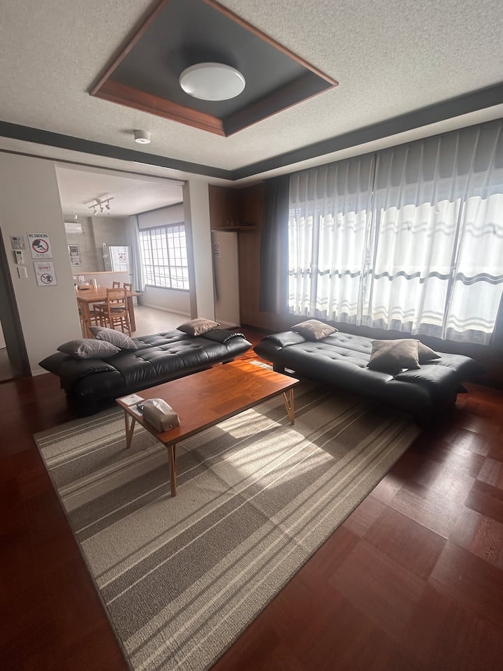 名古屋駅8分｜長期歓迎・週割月割有り｜広々135㎡一棟貸し｜三世代家族・グループ旅行に｜無料p3台 - Nagoya Station