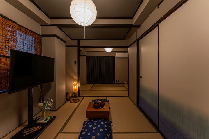 【新規オープン!】めがね橋・諏訪神社近く まるまる貸切!古民家風民泊 おやど紀伊国屋新大工町201 - Nagasaki