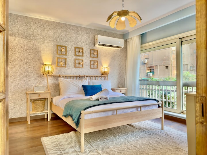Peaceful 2br Zamalek Khan - El Cairo