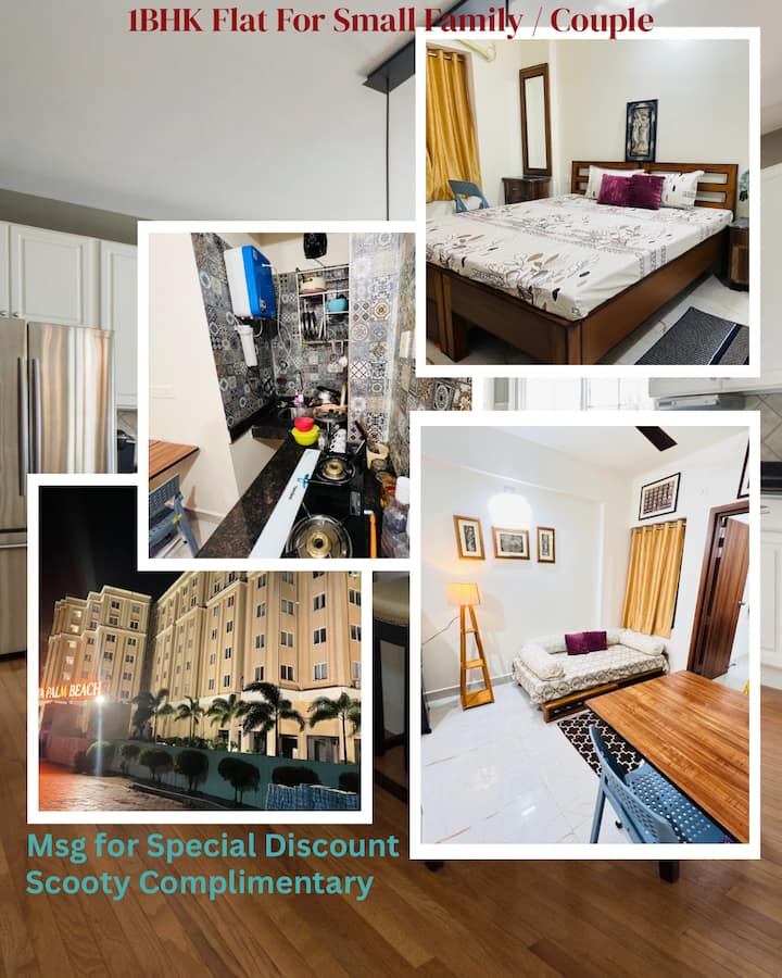 1bhk Flat | Puri | 800 M From Sea Beach - Puri