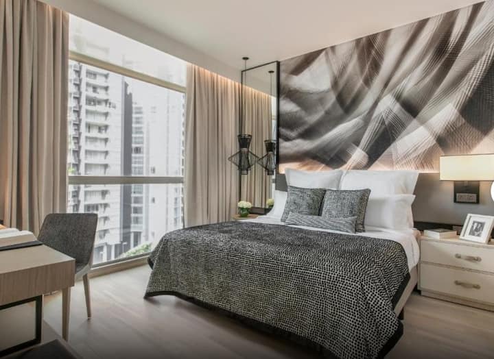 Elegant 2-bedroom Premier Suite 80 Sqm-singapore - Newton