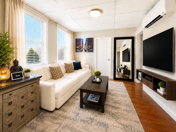 20 Min To Times Square, Sleeps 11, New Modern 3br - North Bergen