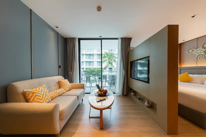 Rawai La Vita • 1br Balcony • Tropical Light Stay - Kata Beach