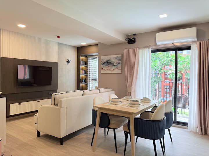 Cabanas New Luxury Room Near Beach With Pool View - Hua Hin