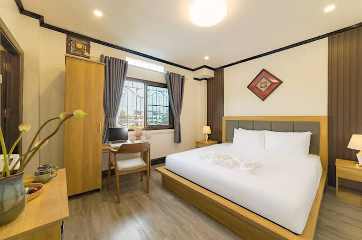 Peaceful 2 - Deluxe Double With City View - 永珍
