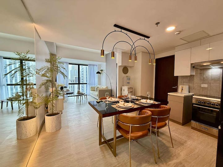 New! 1br Coast & City View@38parkave Cebu It Park - フィリピン セブ