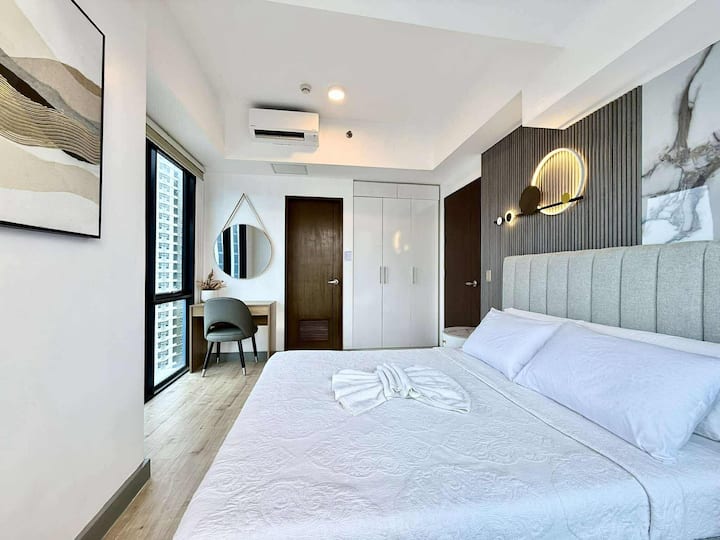 Cityscape 1br 20f @ 38 Parkavenue, Cebu I.t. Park - Cebu, Philippines