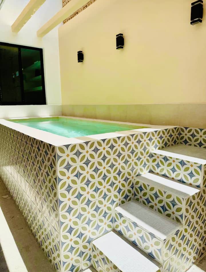 Casa De Playa Con Alberca Y Súper Equipada - Yucatan