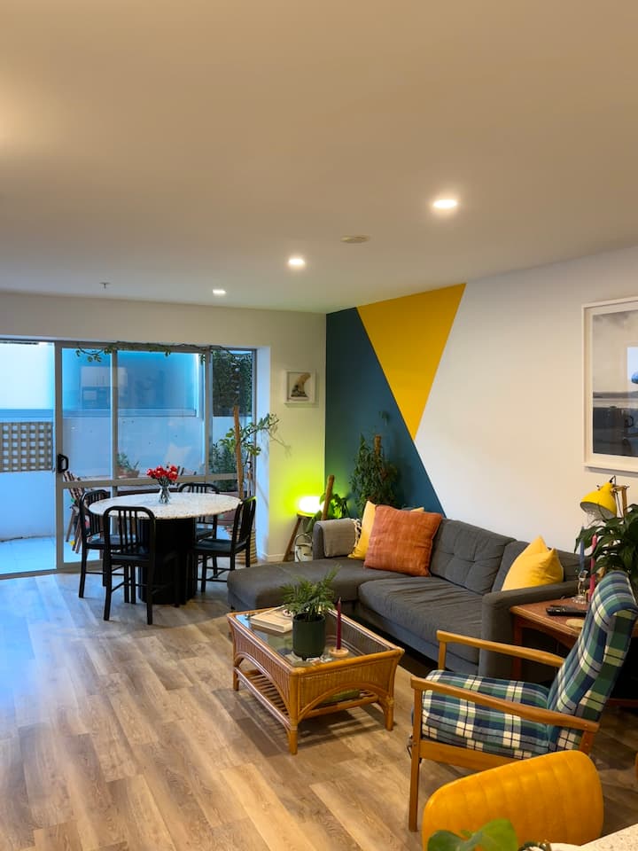 Convenient & Cosy Wellington Central Apartment - Wellington