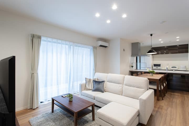 <Movavilla大津２>近阿蘇．熊本城．各類溫泉．台積電！大津獨棟民宿．體驗當地生活【免費停車】 - 熊本県