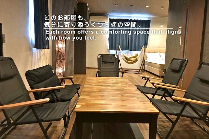 札幌観光や連泊に最適！駐車場無料！ススキノまで車で7分・地下鉄まで徒歩3分・エアコン付・バストイレ別 - Sapporo