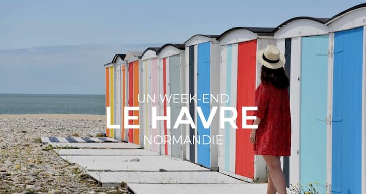 Duplex 6 Centre Ville Plage - Le Havre
