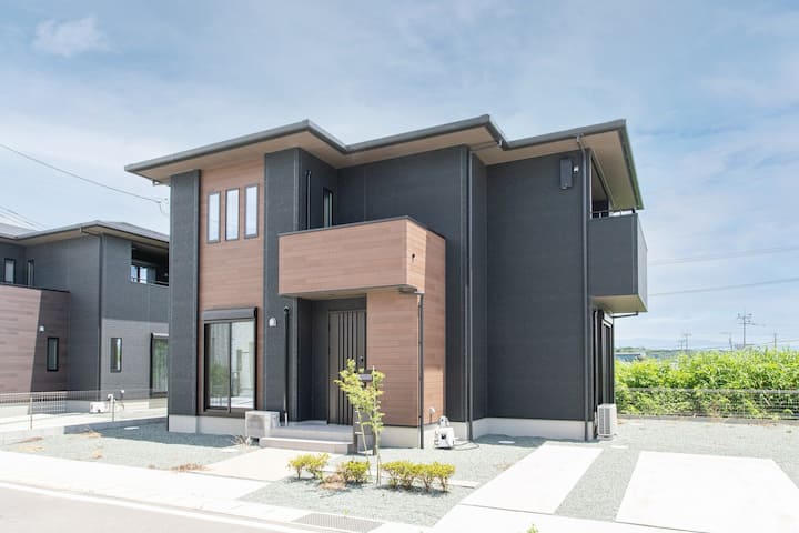 <Movavilla沖野２>近阿蘇．熊本城．各類溫泉！菊陽獨棟民宿．體驗當地生活【免費停車】 - Kumamoto