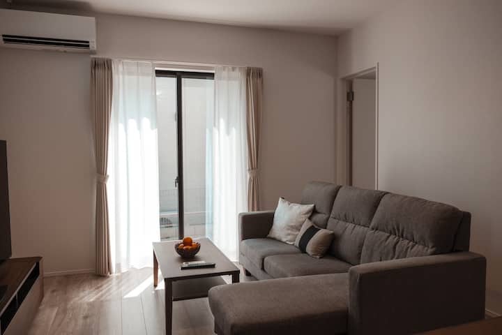 <Movavilla沖野3>近阿蘇.熊本城.各類溫泉!菊陽獨棟民宿.體驗當地生活【免費停車】 - Kumamoto