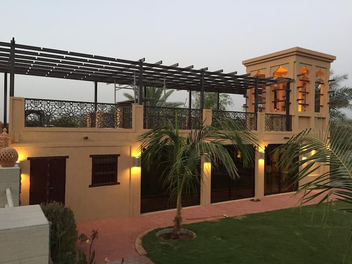 Palm Haven Farm Stay | Wadi Ashwani Escape - Émirats arabes unis