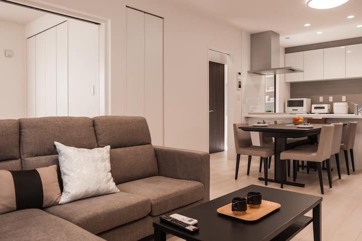 <Movavilla沖野５>近阿蘇．熊本城．各類溫泉！菊陽獨棟民宿．體驗當地生活【免費停車】 - Kumamoto