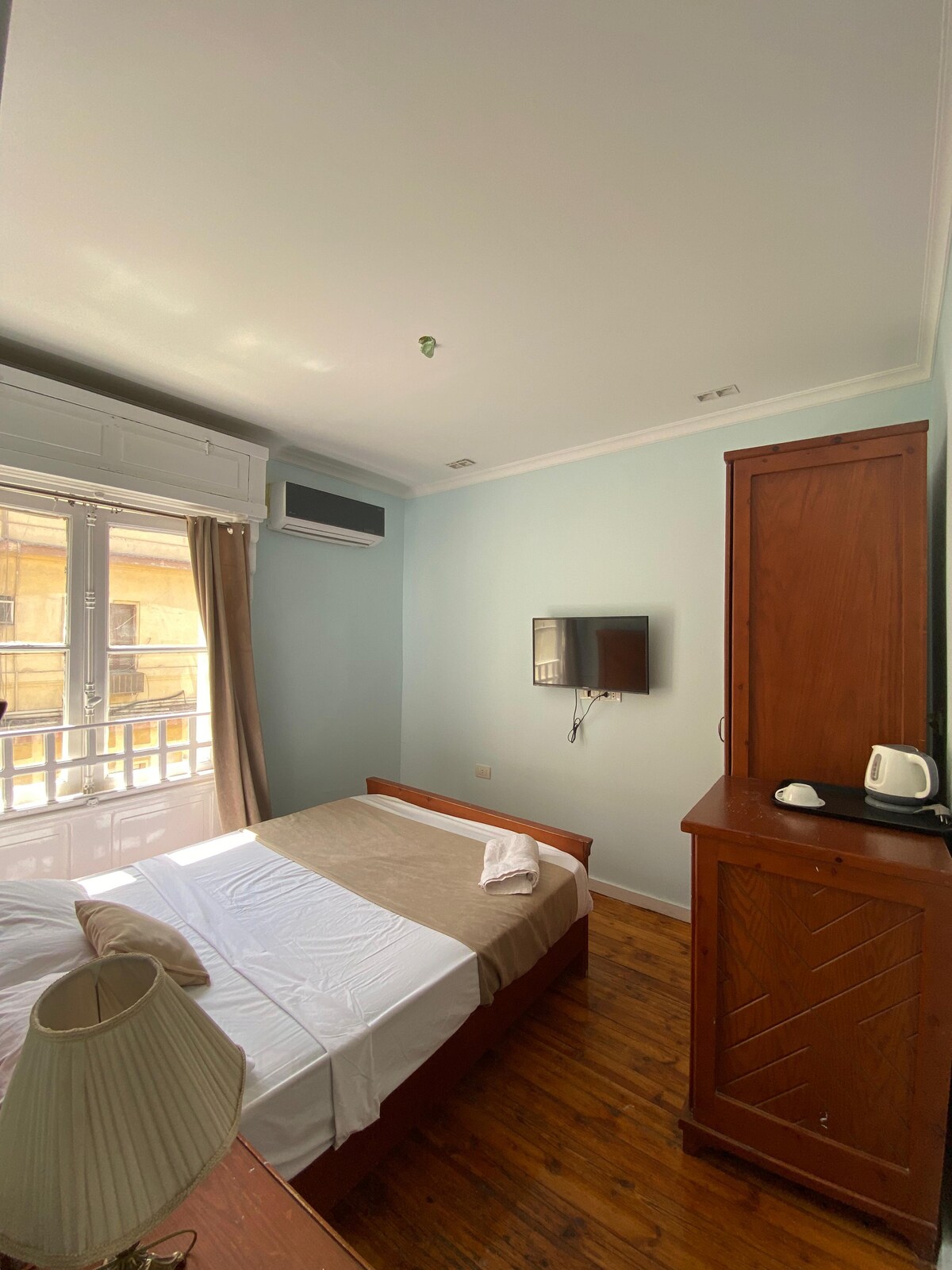 Cama doble en un hostal en el centro de El Cairo - Bed and breakfasts ...