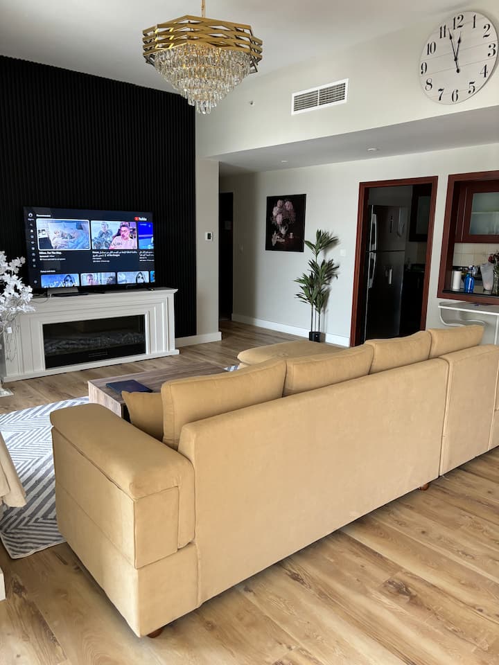 Comfy Seaview Room Near Metro / Jbr Beach - Dubai Marina