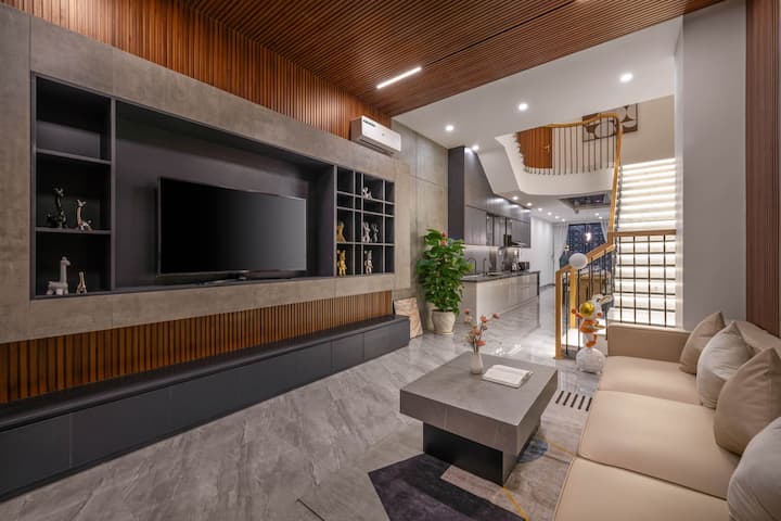 무료픽업#다낭 풀빌라#다낭중심부에 위치#4br#미케비치 5분거리 - Đà Nẵng