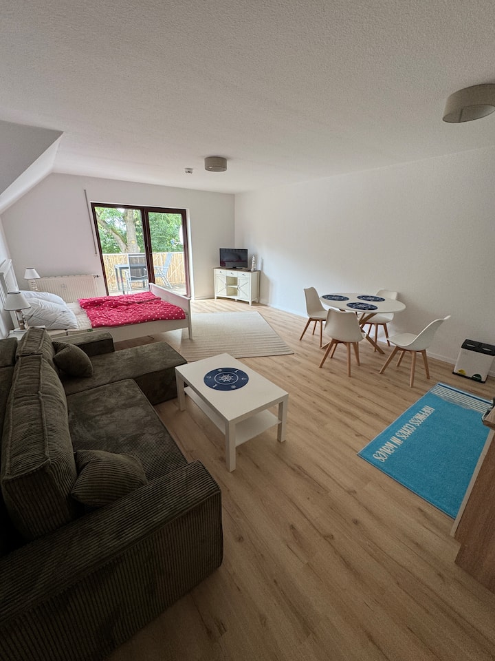 Ferienwohnung Mit Balkon Fewo 11 Gustow - Gustow